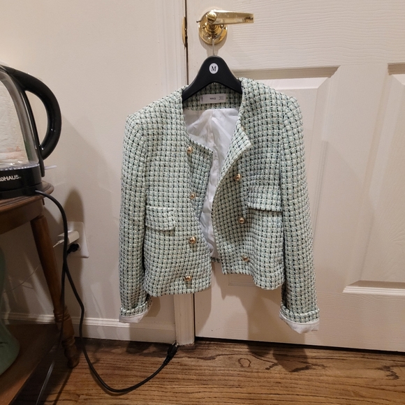 Mango | Jackets & Coats | Mango Tweed Jacket | Poshmark